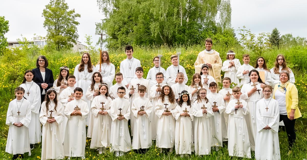 Erstkommunion an St. Stefan | Katholische Pfarrei St. Stefan Amriswil